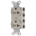 Hubbell Wiring Device-Kellems Straight Blade Devices, Receptacles, Duplex, SNAPConnect ...